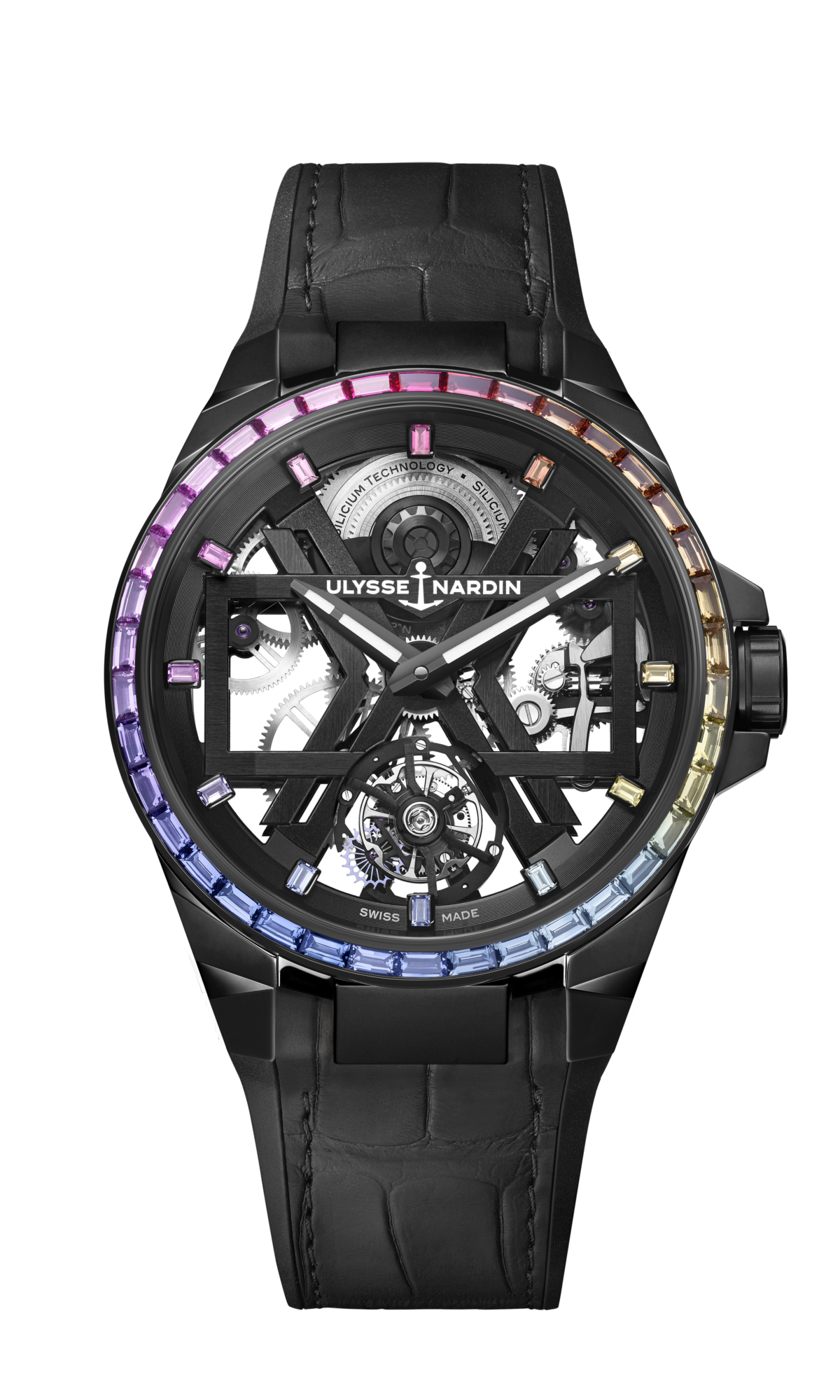 Часовые новинки: Ulysse Nardin Rainbow Collection - Premiergroup